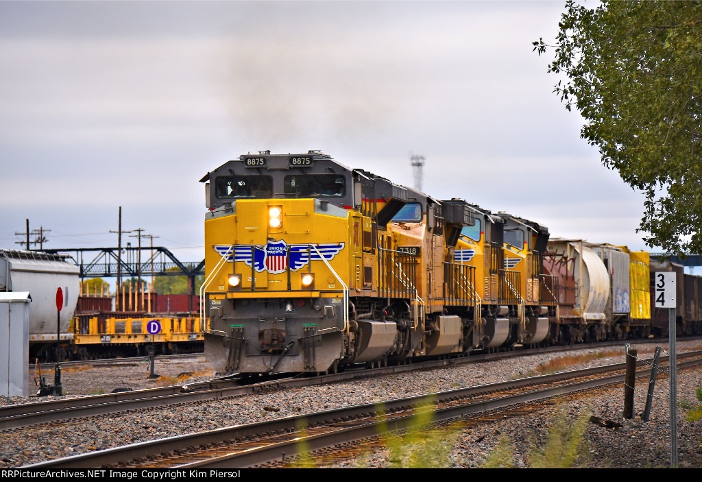 UP 8875 EB Laramie Sub